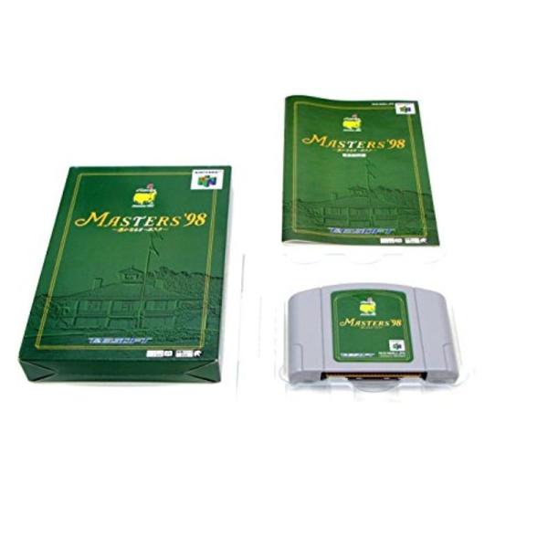 遥かなるオーガスタ MASTERS'98: 商品のタイトル【中古品】(中古品)＝使用済み中古品です。画像の商品はサンプル画像です。実際に届く商品と異なりますのでご了承下さいませ。※中古品のため、商品のコンディション、ケース、説明書等の付属品...