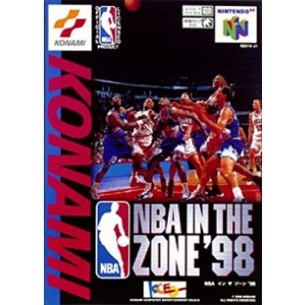 NBA IN ZONE'98: 商品のタイトル【中古品】(中古品)＝使用済み中古品です。画像の商品はサンプル画像です。実際に届く商品と異なりますのでご了承下さいませ。※中古品のため、商品のコンディション、ケース、説明書等の付属品の有無につい...