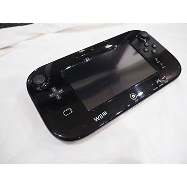 Wii U Game Pad Kuro: 商品のタイトル【中古品】(中古品)＝使用済み中古品です。画像の商品はサンプル画像です。実際に届く商品と異なりますのでご了承下さいませ。※中古品のため、商品のコンディション、ケース、説明書等の付属品の...