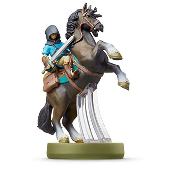 amiibo リンク (騎乗) ブレス オブ ザ ワイルド (ゼルダの伝説シリーズ): 商品のタイトル【中古品】(中古品)＝使用済み中古品です。画像の商品はサンプル画像です。実際に届く商品と異なりますのでご了承下さいませ。※中古品のため、商...