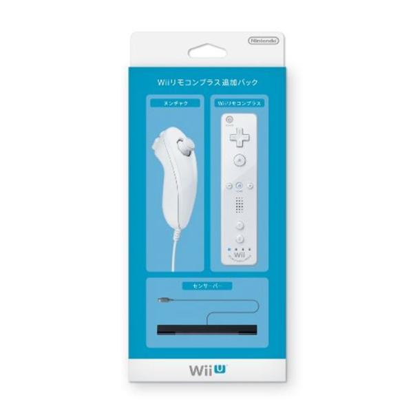 Wiiリモコンプラス追加パック (shiro): 商品のタイトル【中古品】(中古品)＝使用済み中古品です。画像の商品はサンプル画像です。実際に届く商品と異なりますのでご了承下さいませ。※中古品のため、商品のコンディション、ケース、説明書等の...