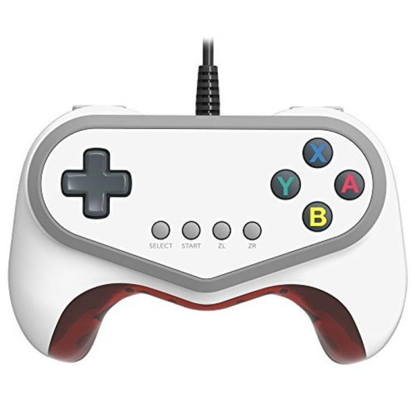 Wii U対応「ポッ拳」専用コントローラー for Wii U: 商品のタイトル【中古品】(中古品)＝使用済み中古品です。画像の商品はサンプル画像です。実際に届く商品と異なりますのでご了承下さいませ。※中古品のため、商品のコンディション、ケ...