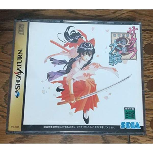 サクラ大戦 (通常版): 商品のタイトル【中古品】(中古品)＝使用済み中古品です。画像の商品はサンプル画像です。実際に届く商品と異なりますのでご了承下さいませ。※中古品のため、商品のコンディション、ケース、説明書等の付属品の有無については入...