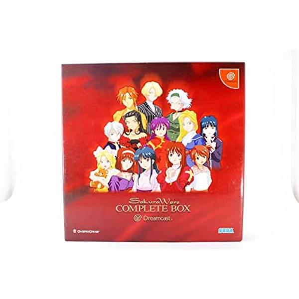 サクラ大戦 COMPLETE BOX: 商品のタイトル【中古品】(中古品)＝使用済み中古品です。画像の商品はサンプル画像です。実際に届く商品と異なりますのでご了承下さいませ。※中古品のため、商品のコンディション、ケース、説明書等の付属品の有...
