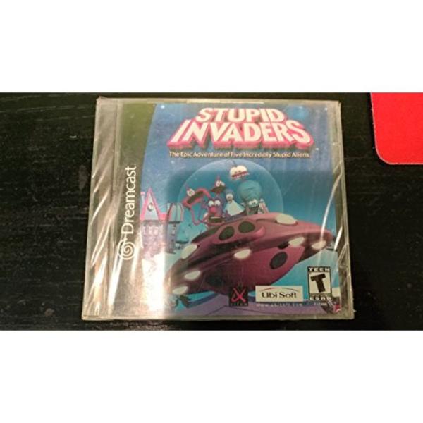 Stupid Invaders / Game: 商品のタイトル【中古品】(中古品)＝使用済み中古品です。画像の商品はサンプル画像です。実際に届く商品と異なりますのでご了承下さいませ。※中古品のため、商品のコンディション、ケース、説明書等の付...