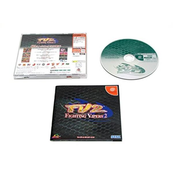 ファイティングバイパーズ2: 商品のタイトル【中古品】(中古品)＝使用済み中古品です。画像の商品はサンプル画像です。実際に届く商品と異なりますのでご了承下さいませ。※中古品のため、商品のコンディション、ケース、説明書等の付属品の有無について...