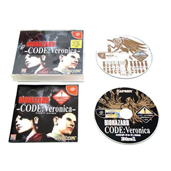 ＤＣバイオハザードＣＯＤＥ：Ｖｅｒｏｎｉｃａ通常版 Dreamcast Dreamcast Dreamcast Dreamcast Dr..: 商品のタイトル【中古品】(中古品)＝使用済み中古品です。画像の商品はサンプル画像です。実際に届く...