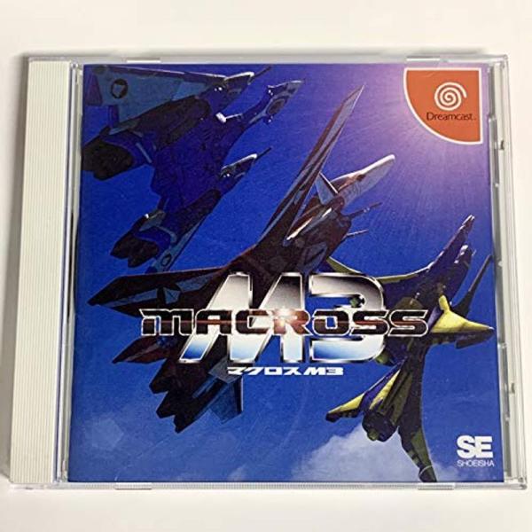 マクロスM3: 商品のタイトル【中古品】(中古品)＝使用済み中古品です。画像の商品はサンプル画像です。実際に届く商品と異なりますのでご了承下さいませ。※中古品のため、商品のコンディション、ケース、説明書等の付属品の有無については入荷の度に異...