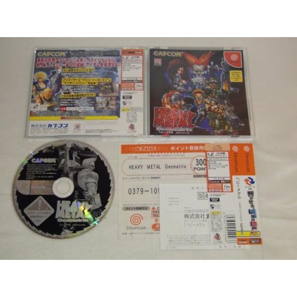 ヘビーメタル ジオマトリックス: 商品のタイトル【中古品】(中古品)＝使用済み中古品です。画像の商品はサンプル画像です。実際に届く商品と異なりますのでご了承下さいませ。※中古品のため、商品のコンディション、ケース、説明書等の付属品の有無につ...