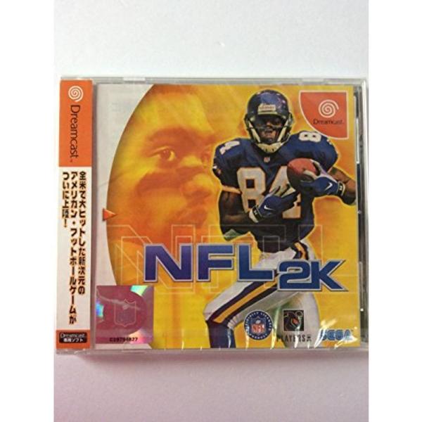 NFL 2K: 商品のタイトル【中古品】(中古品)＝使用済み中古品です。画像の商品はサンプル画像です。実際に届く商品と異なりますのでご了承下さいませ。※中古品のため、商品のコンディション、ケース、説明書等の付属品の有無については入荷の度に異...