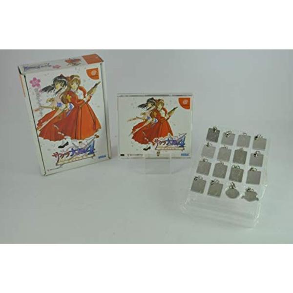 サクラ大戦4 ?恋せよ乙女?（限定版）: 商品のタイトル【中古品】(中古品)＝使用済み中古品です。画像の商品はサンプル画像です。実際に届く商品と異なりますのでご了承下さいませ。※中古品のため、商品のコンディション、ケース、説明書等の付属品の...