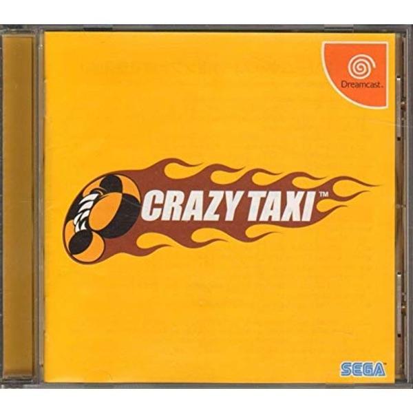 クレイジータクシー: 商品のタイトル【中古品】(中古品)＝使用済み中古品です。画像の商品はサンプル画像です。実際に届く商品と異なりますのでご了承下さいませ。※中古品のため、商品のコンディション、ケース、説明書等の付属品の有無については入荷の...