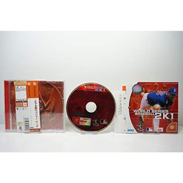 ワールドベースボール2K1: 商品のタイトル【中古品】(中古品)＝使用済み中古品です。画像の商品はサンプル画像です。実際に届く商品と異なりますのでご了承下さいませ。※中古品のため、商品のコンディション、ケース、説明書等の付属品の有無について...