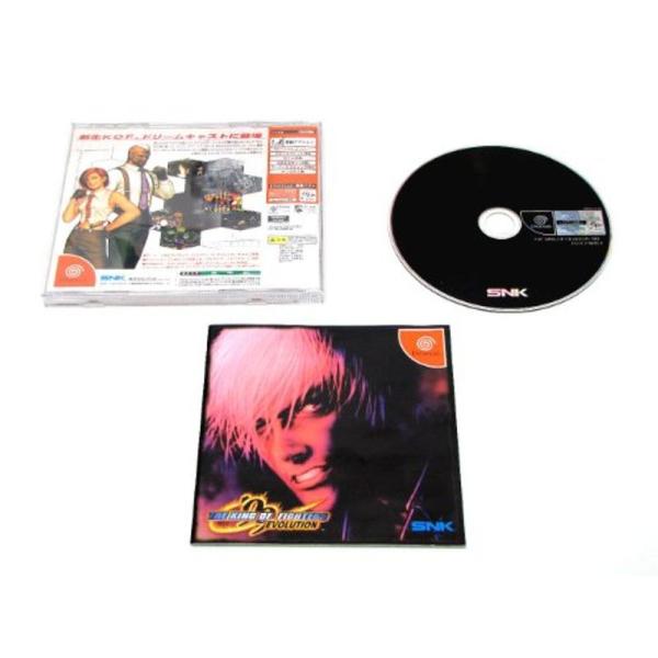 KOF99 EVOLUITION: 商品のタイトル【中古品】(中古品)＝使用済み中古品です。画像の商品はサンプル画像です。実際に届く商品と異なりますのでご了承下さいませ。※中古品のため、商品のコンディション、ケース、説明書等の付属品の有無に...