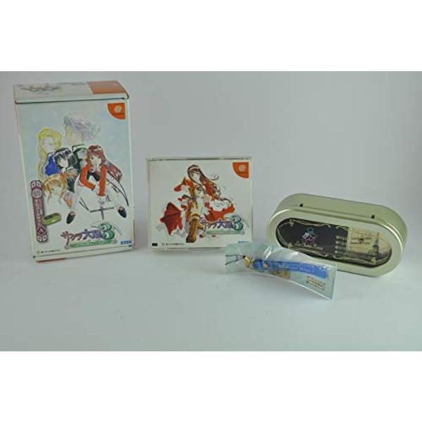 サクラ大戦3~巴里は燃えているか~初回限定A: 商品のタイトル【中古品】(中古品)＝使用済み中古品です。画像の商品はサンプル画像です。実際に届く商品と異なりますのでご了承下さいませ。※中古品のため、商品のコンディション、ケース、説明書等の付...