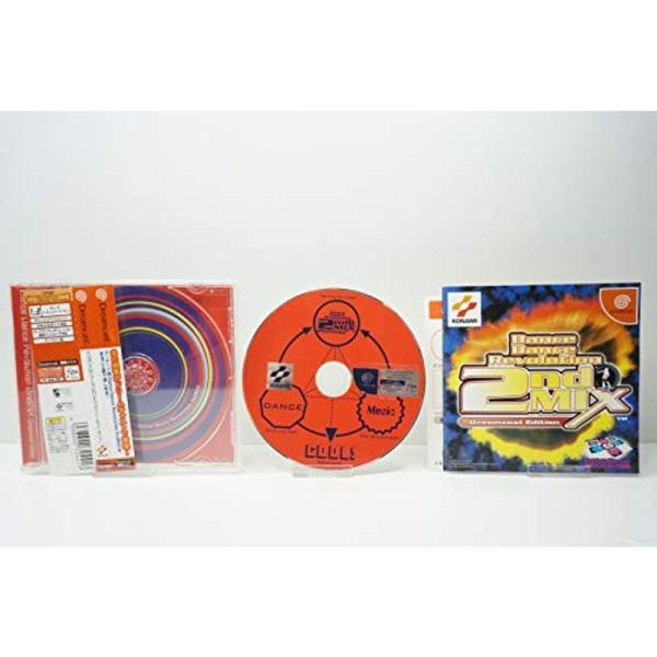 DanceDanceRevolution2ndMIX: 商品のタイトル【中古品】(中古品)＝使用済み中古品です。画像の商品はサンプル画像です。実際に届く商品と異なりますのでご了承下さいませ。※中古品のため、商品のコンディション、ケース、説明...