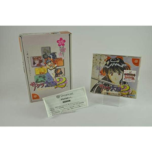 サクラ大戦2 君、死にたもうことなかれ 初回限定版: 商品のタイトル【中古品】(中古品)＝使用済み中古品です。画像の商品はサンプル画像です。実際に届く商品と異なりますのでご了承下さいませ。※中古品のため、商品のコンディション、ケース、説明書...