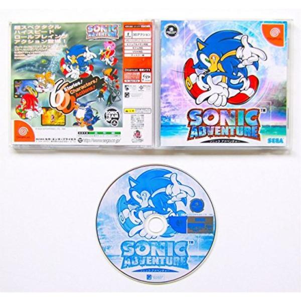 ソニックアドベンチャー・インターナショナル: 商品のタイトル【中古品】(中古品)＝使用済み中古品です。画像の商品はサンプル画像です。実際に届く商品と異なりますのでご了承下さいませ。※中古品のため、商品のコンディション、ケース、説明書等の付属...