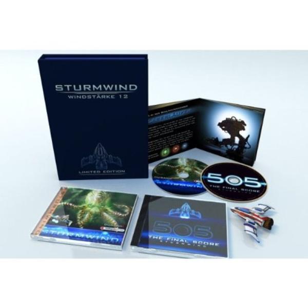 DC Sturmwind: Windstarke 12 Limited Edition: 商品のタイトル【中古品】(中古品)＝使用済み中古品です。画像の商品はサンプル画像です。実際に届く商品と異なりますのでご了承下さいませ。※中古品のため、...