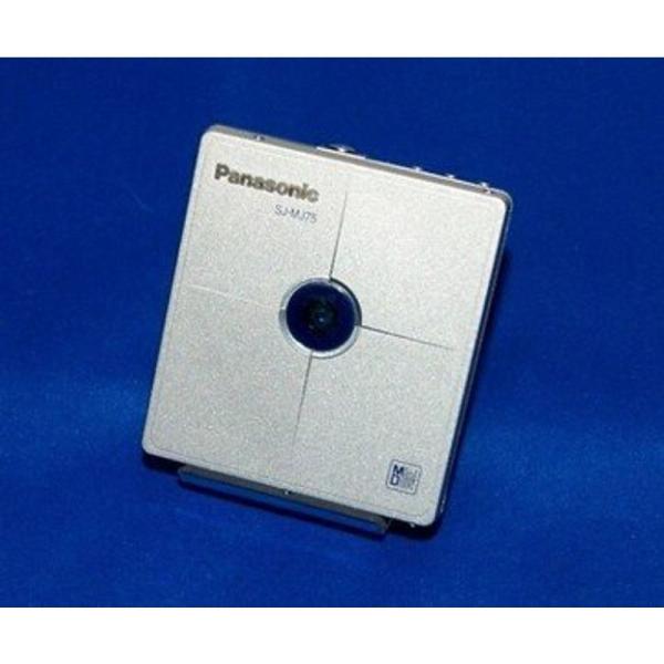 Panasonic パナソニック SJ-MJ75-S シルバー ポータブルMDプレーヤー （MD再生専用機/MDウォークマン）: 商品のタイトル【中古品】(中古品)＝使用済み中古品です。画像の商品はサンプル画像です。実際に届く商品と異なりま...