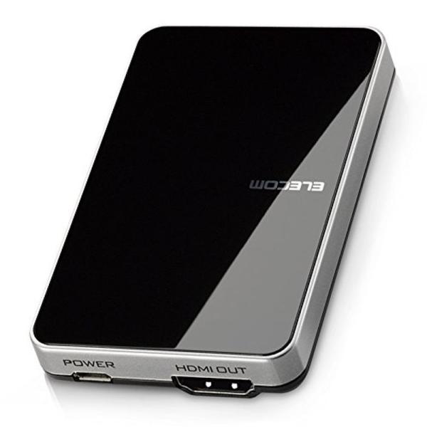 エレコム Miracastレシーバー ミラキャスト Windows10スマホ対応 Continuum機能搭載 LDT-MRC02/C: 商品のタイトル【中古品】(中古品)＝使用済み中古品です。画像の商品はサンプル画像です。実際に届く商品と異...