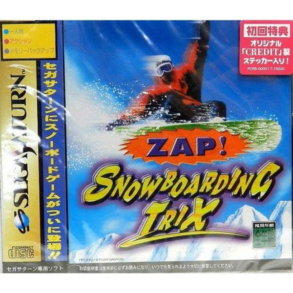 ZAP スノーボーディングトリックス: 商品のタイトル【中古品】(中古品)＝使用済み中古品です。画像の商品はサンプル画像です。実際に届く商品と異なりますのでご了承下さいませ。※中古品のため、商品のコンディション、ケース、説明書等の付属品の有...