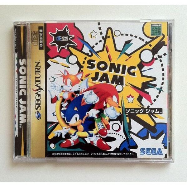 SONIC JAM: 商品のタイトル【中古品】(中古品)＝使用済み中古品です。画像の商品はサンプル画像です。実際に届く商品と異なりますのでご了承下さいませ。※中古品のため、商品のコンディション、ケース、説明書等の付属品の有無については入荷の...