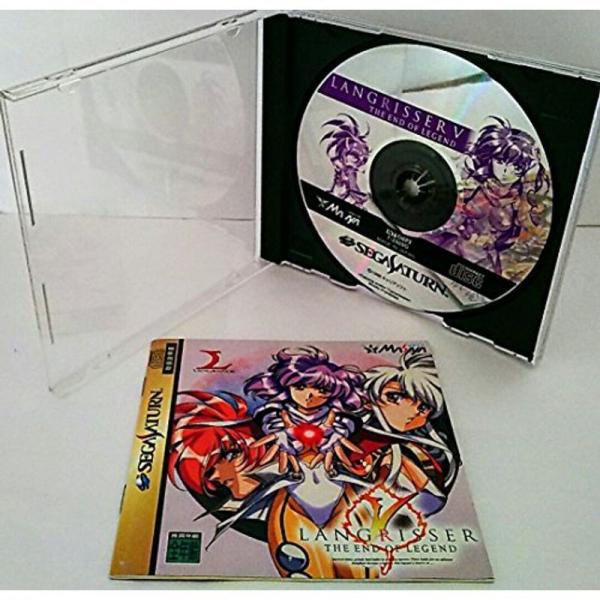 ラングリッサー5 ジエンドオブレジェンド: 商品のタイトル【中古品】(中古品)＝使用済み中古品です。画像の商品はサンプル画像です。実際に届く商品と異なりますのでご了承下さいませ。※中古品のため、商品のコンディション、ケース、説明書等の付属品...