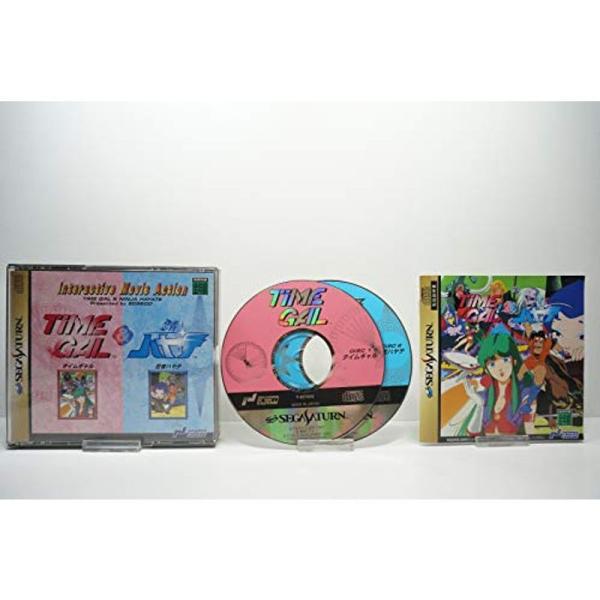 タイムギャル&amp;忍者ハヤテ: 商品のタイトル【中古品】(中古品)＝使用済み中古品です。画像の商品はサンプル画像です。実際に届く商品と異なりますのでご了承下さいませ。※中古品のため、商品のコンディション、ケース、説明書等の付属品の有無に...