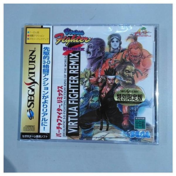バーチャファイターリミックス: 商品のタイトル【中古品】(中古品)＝使用済み中古品です。画像の商品はサンプル画像です。実際に届く商品と異なりますのでご了承下さいませ。※中古品のため、商品のコンディション、ケース、説明書等の付属品の有無につい...