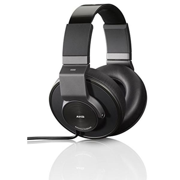 AKG K550 High-Performance Closed-Back Reference Class Headphones - Bla: 商品のタイトル【中古品】(中古品)＝使用済み中古品です。画像の商品はサンプル画像です。実際に届く...
