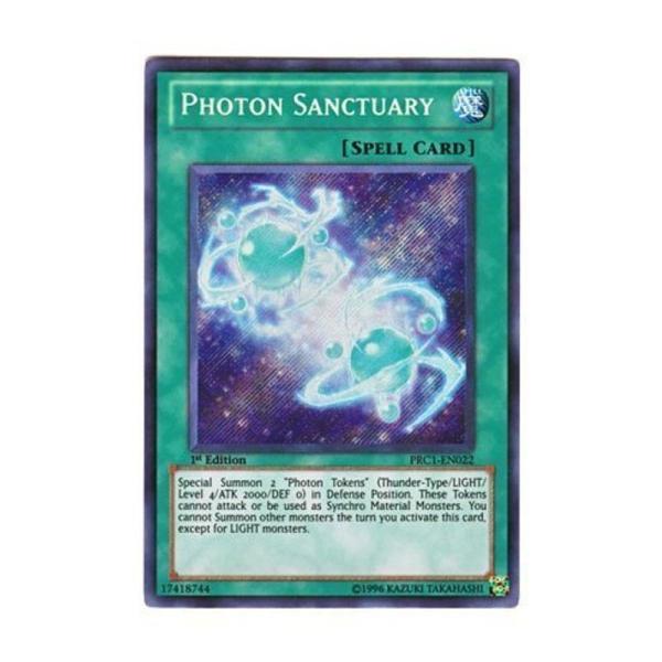 遊戯王 英語版 PRC1-EN022 Photon Sanctuary フォトン・サンクチュアリ (シークレットレア) 1st Editio: 商品のタイトル【中古品】(中古品)＝使用済み中古品です。画像の商品はサンプル画像です。実際に届く...