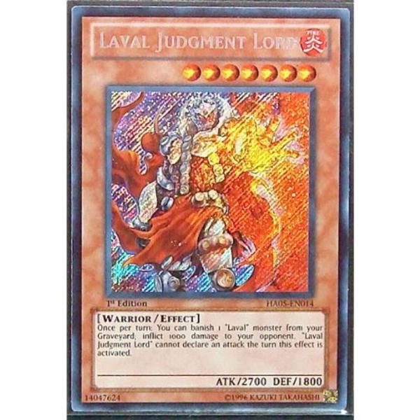 M03 HA-933 遊戯王 英語版 HA05-EN014 Laval Judgment Lord ラヴァルロード・ジャッジメント (シーク: 商品のタイトル【中古品】(中古品)＝使用済み中古品です。画像の商品はサンプル画像です。実際に届く...