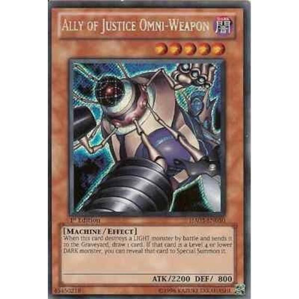 M02 HA-905 遊戯王 英語版 HA03-EN050 Ally of Justice Omni-Weapon Ａ・Ｏ・Ｊ リーサル・ウ: 商品のタイトル【中古品】(中古品)＝使用済み中古品です。画像の商品はサンプル画像です。実際に届く...