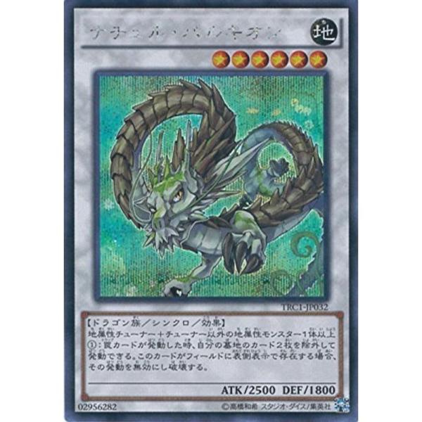 遊戯王カード TRC1-JP032 ナチュル・パルキオン(シークレットレア）遊戯王アーク・ファイブ THE RARITY COLLECTIO: 商品のタイトル【中古品】(中古品)＝使用済み中古品です。画像の商品はサンプル画像です。実際に届く...