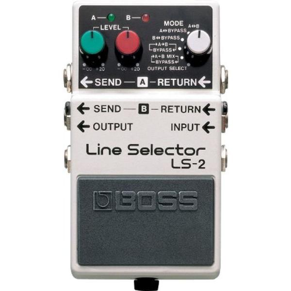 BOSS Line Selector LS-2: 商品のタイトル【中古品】(中古品)＝使用済み中古品です。画像の商品はサンプル画像です。実際に届く商品と異なりますのでご了承下さいませ。※中古品のため、商品のコンディション、ケース、説明書等の...