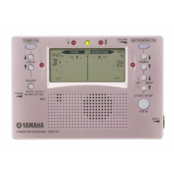 YAMAHA TDM-70PG チューナー&amp;メトロノーム: 商品のタイトル【中古品】(中古品)＝使用済み中古品です。画像の商品はサンプル画像です。実際に届く商品と異なりますのでご了承下さいませ。※中古品のため、商品のコンディション、...