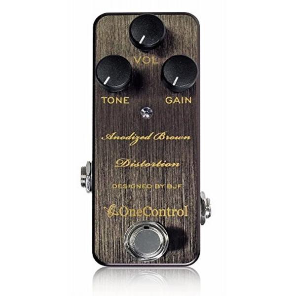 One Control Anodized Brown Distortion ギターエフェクター: 商品のタイトル【中古品】(中古品)＝使用済み中古品です。画像の商品はサンプル画像です。実際に届く商品と異なりますのでご了承下さいませ。※中古品...