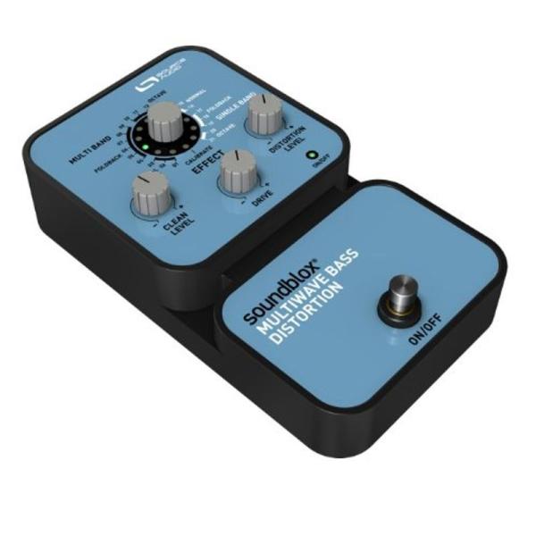 SOURCE AUDIO Soundblox SA125 Multiwave Bass Distortion: 商品のタイトル【中古品】(中古品)＝使用済み中古品です。画像の商品はサンプル画像です。実際に届く商品と異なりますのでご了承下さい...