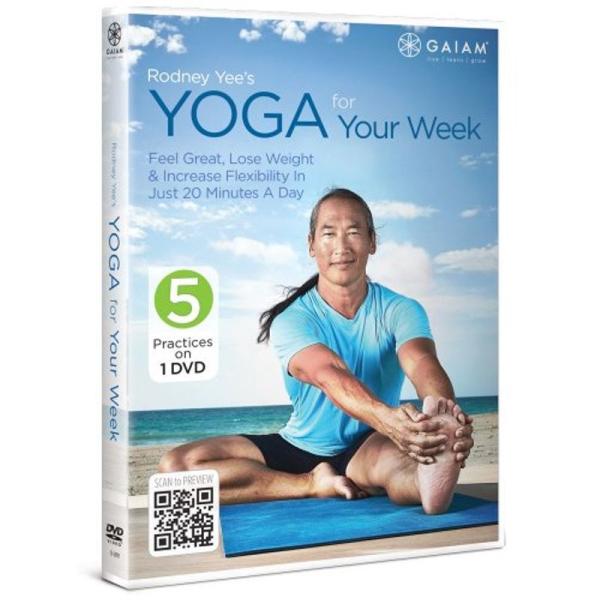 Rodney Yee's Yoga for Your Week DVD Import: 商品のタイトル【中古品】(中古品)＝使用済み中古品です。画像の商品はサンプル画像です。実際に届く商品と異なりますのでご了承下さいませ。※中古品のため、商...