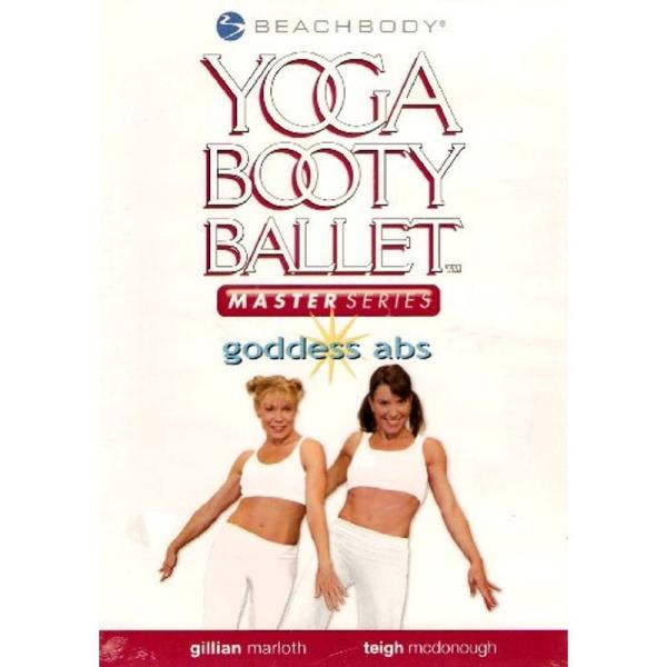 Yoga Booty Ballet - Goddess Abs (Master Series): 商品のタイトル【中古品】(中古品)＝使用済み中古品です。画像の商品はサンプル画像です。実際に届く商品と異なりますのでご了承下さいませ。※中古品...