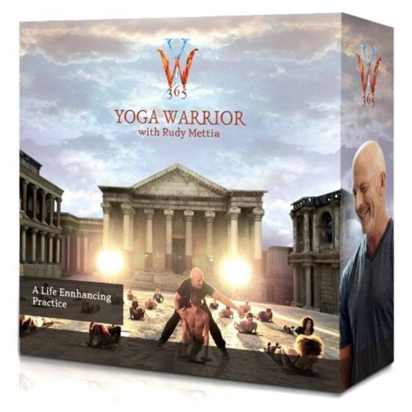 Yoga Warrior 365 with Rudy Mettia: 商品のタイトル【中古品】(中古品)＝使用済み中古品です。画像の商品はサンプル画像です。実際に届く商品と異なりますのでご了承下さいませ。※中古品のため、商品のコンディション...