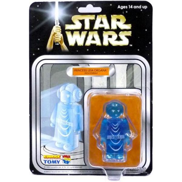 KUBRICK キューブリック スター・ウォーズ Princess Leia Organa Hologram: 商品のタイトル【中古品】(中古品)＝使用済み中古品です。画像の商品はサンプル画像です。実際に届く商品と異なりますのでご了承下さい...