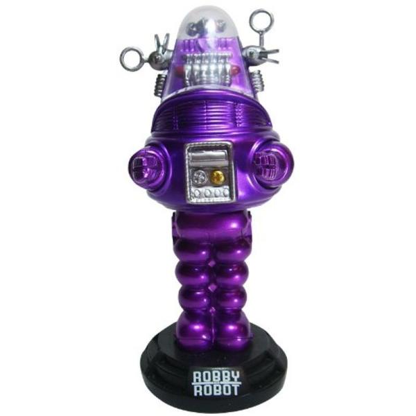 Wacky Wobbler - Forbidden Planet: Robby The Robot (Metallic Purple Ver: 商品のタイトル【中古品】(中古品)＝使用済み中古品です。画像の商品はサンプル画像です。実際に届く...