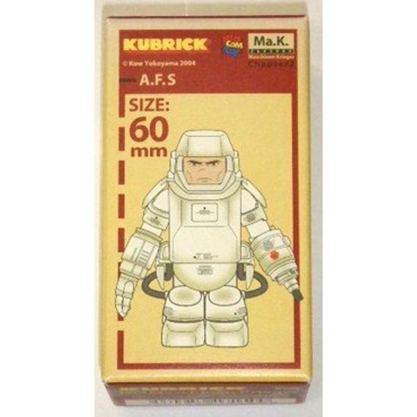 Ma.kub マシーネン・クリーガー キューブリック チャプター2 A.F.S: 商品のタイトル【中古品】(中古品)＝使用済み中古品です。画像の商品はサンプル画像です。実際に届く商品と異なりますのでご了承下さいませ。※中古品のため、商品のコ...