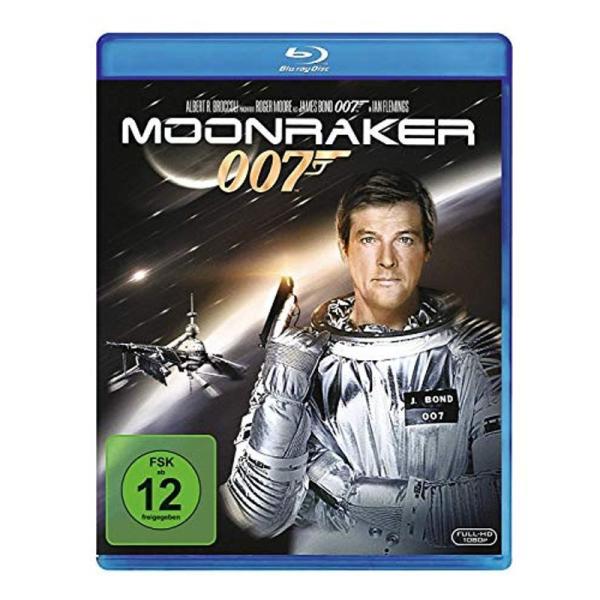 ムーンレイカー Blu-ray: 商品のタイトル【中古品】(中古品)＝使用済み中古品です。画像の商品はサンプル画像です。実際に届く商品と異なりますのでご了承下さいませ。※中古品のため、商品のコンディション、ケース、説明書等の付属品の有無につ...