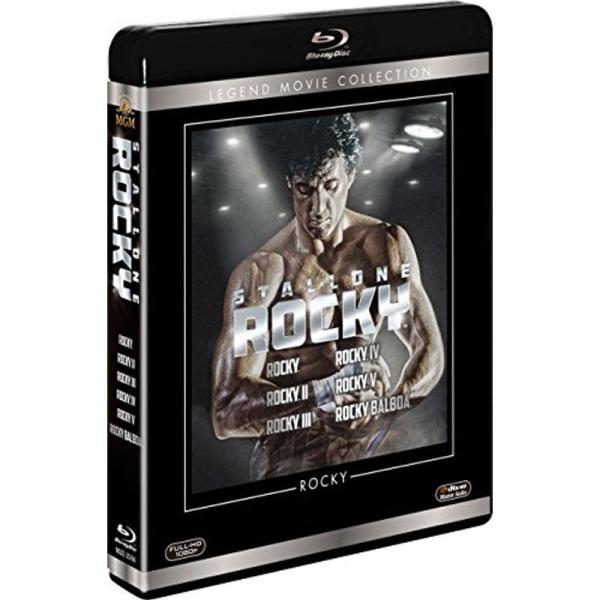 ロッキー ブルーレイコレクション(6枚組) Blu-ray: 商品のタイトル【中古品】(中古品)＝使用済み中古品です。画像の商品はサンプル画像です。実際に届く商品と異なりますのでご了承下さいませ。※中古品のため、商品のコンディション、ケース...