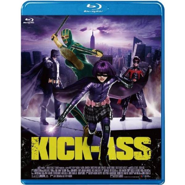 キック・アス Blu-ray(特典DVD付2枚組): 商品のタイトル【中古品】(中古品)＝使用済み中古品です。画像の商品はサンプル画像です。実際に届く商品と異なりますのでご了承下さいませ。※中古品のため、商品のコンディション、ケース、説明書...