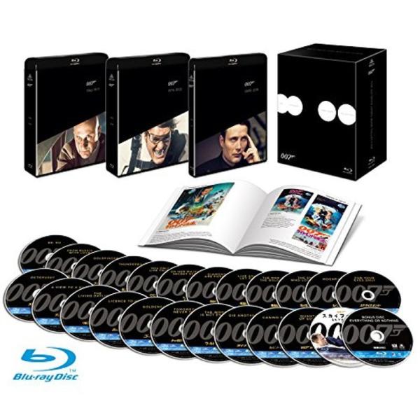 007 コレクターズ・ブルーレイBOX(24枚組)(初回生産限定) 007/スペクター収納スペース付 Blu-ray: 商品のタイトル【中古品】(中古品)＝使用済み中古品です。画像の商品はサンプル画像です。実際に届く商品と異なりますのでご了...