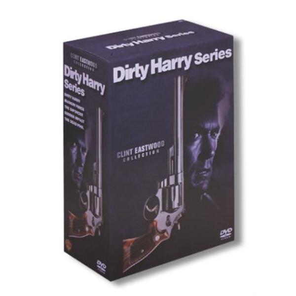 ダーティハリー DVDコレクターズBOX: 商品のタイトル【中古品】(中古品)＝使用済み中古品です。画像の商品はサンプル画像です。実際に届く商品と異なりますのでご了承下さいませ。※中古品のため、商品のコンディション、ケース、説明書等の付属品...
